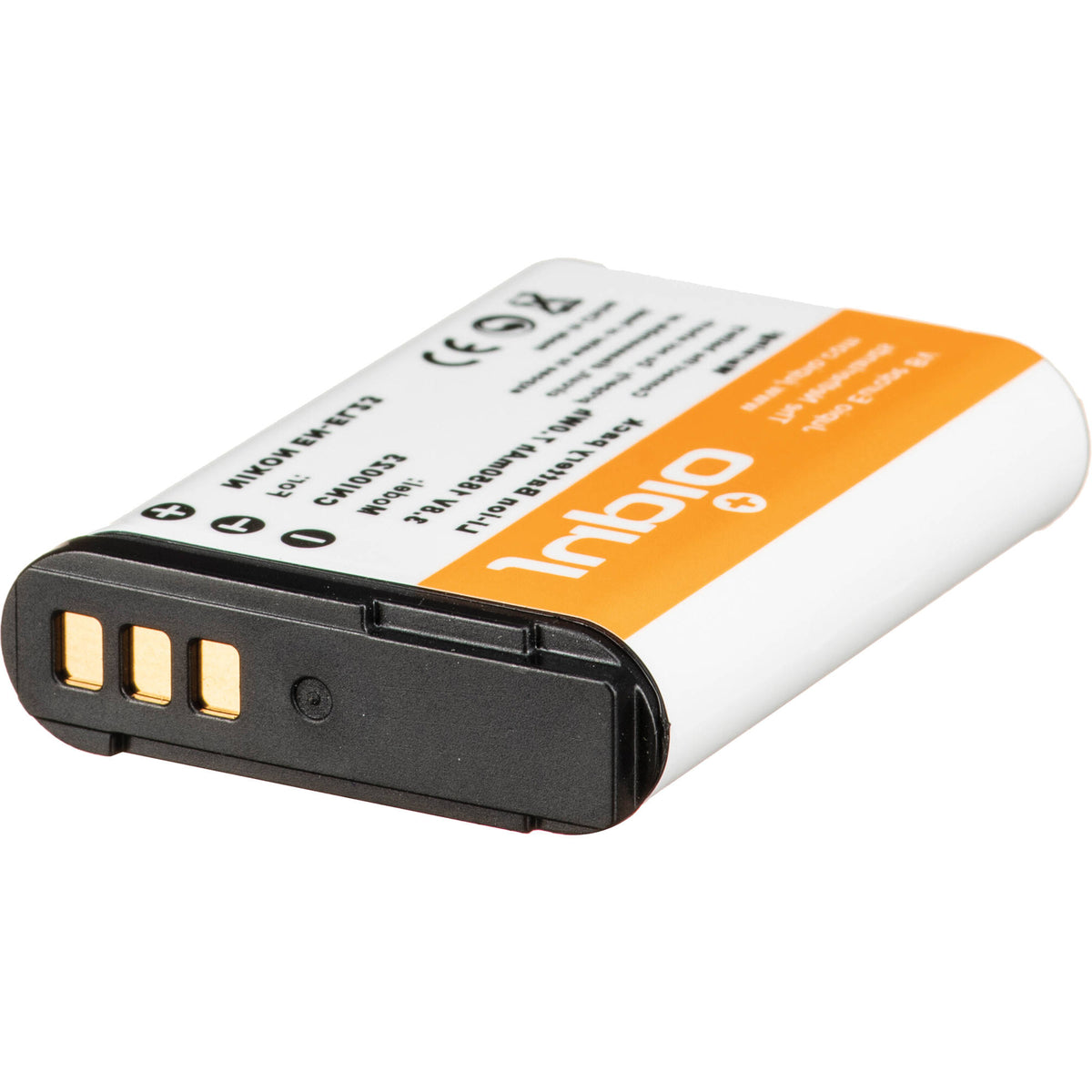 Jupio EN-EL23 Lithium-Ion Battery Pack (3.8V, 1850mAh) – Camera Electronic