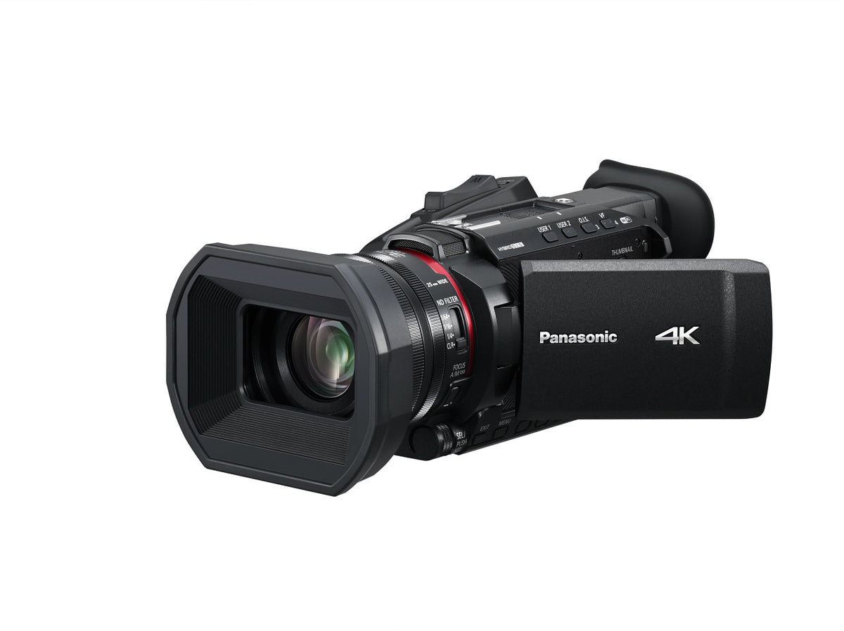 Panasonic HC-X1600GN 4K60P Semi Pro Camcorder 10bit OLED EVF – Camera Electronic