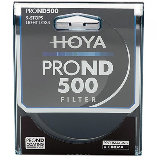 Hoya 55mm Pro ND500 Filter – Camera Electronic