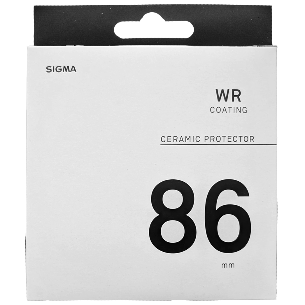 Sigma WR Ceramic Protector Filter 86mm – Camera Electronic