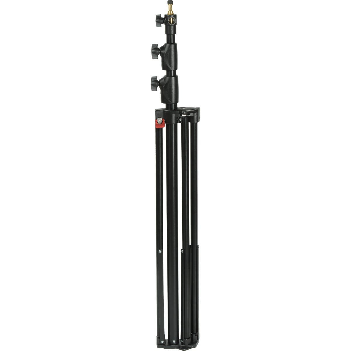 Manfrotto 1052BAC Alu Air-Cushioned Compact Light Stand (Black ...
