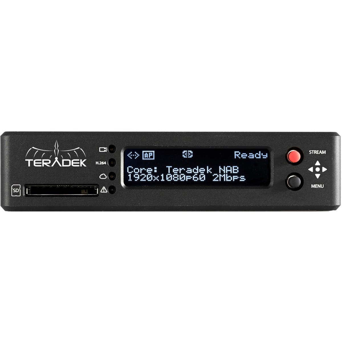 Teradek Cube 725 HEVC / H.264 Ethernet Decoder – Camera Electronic