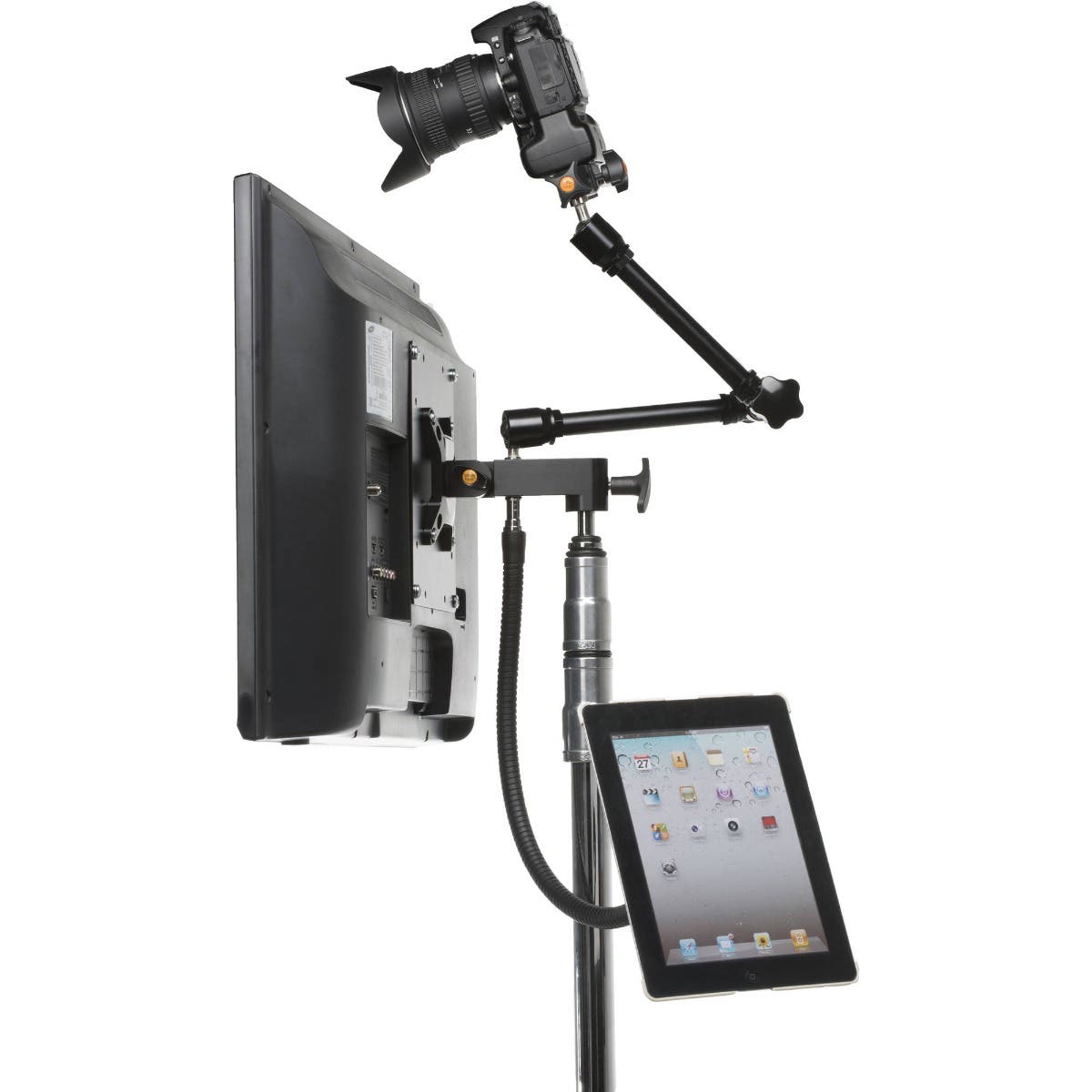 Tether Tools Rock Solid PhotoBooth Kit for Stands – Camera Electronic