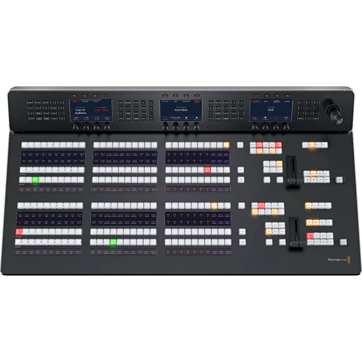 Blackmagic Design ATEM 2 M/E Advanced Panel 30 – Camera Electronic
