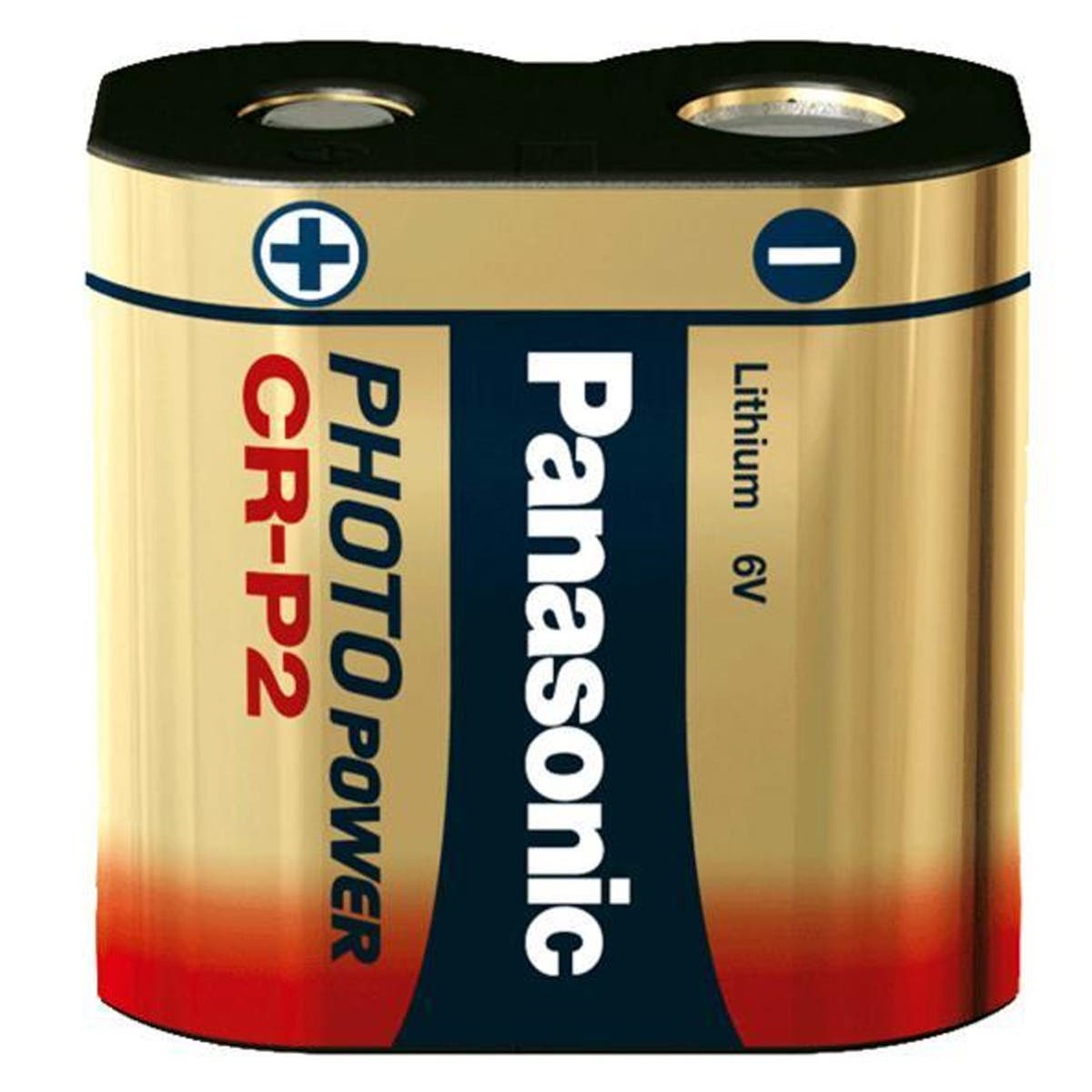 Panasonic CR-P2 6V Lithium Battery – Camera Electronic