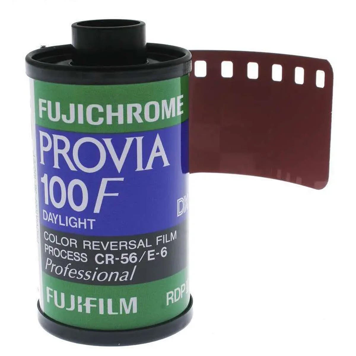 FUJIFILM Fujichrome Provia 100F Professional RDP-III Colour Transparen – Camera Electronic