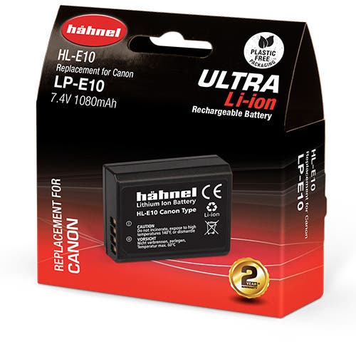 Hahnel HL-E10 Ultra li-ion Battery for Canon – Camera Electronic