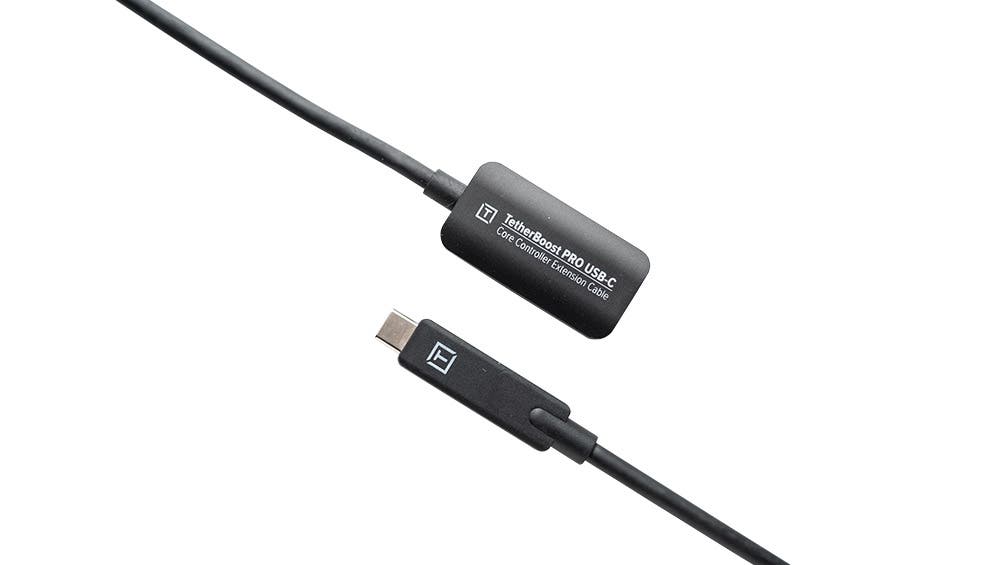 Tether Tools Tetherboost Pro Usb C Core Controller Extension Cable Bl