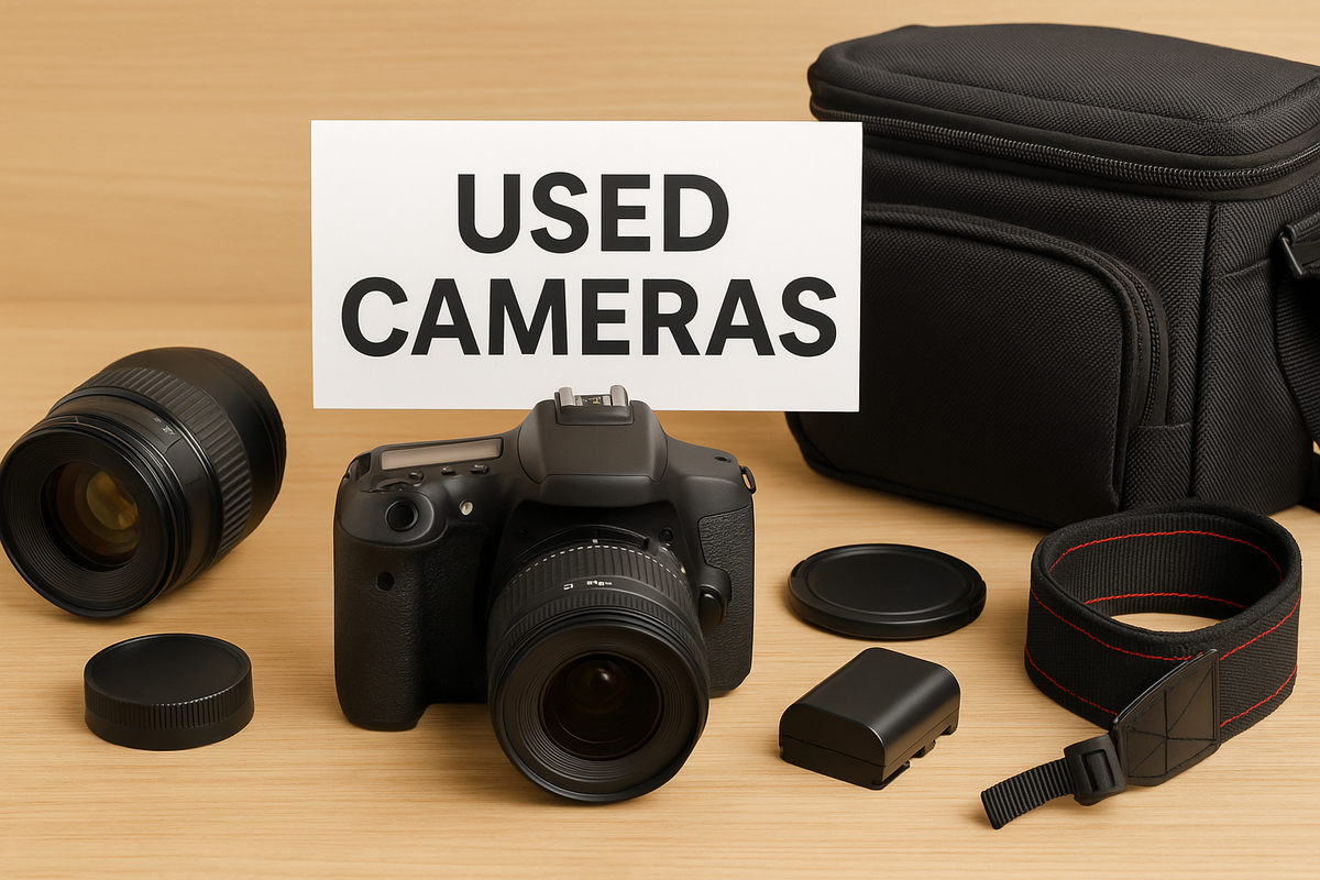 Used Cameras in Perth & Canberra | Camera Electronic