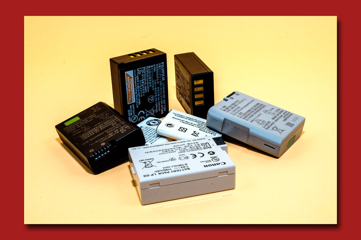 This Week's New Battery – Camera Electronic