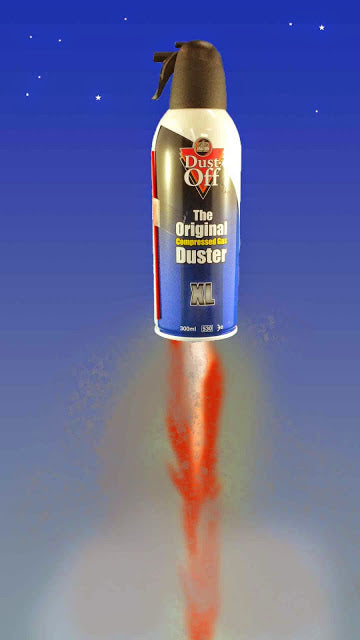 Light The Blue Touch Paper And Retire – Camera Electronic