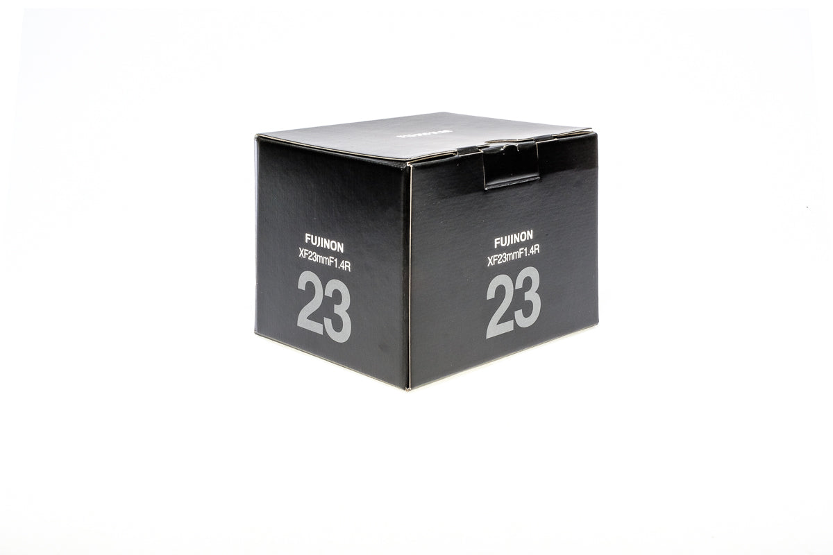 Next On The Glass Ladder - Step Two - XF 23mm F1.4R – Camera Electronic