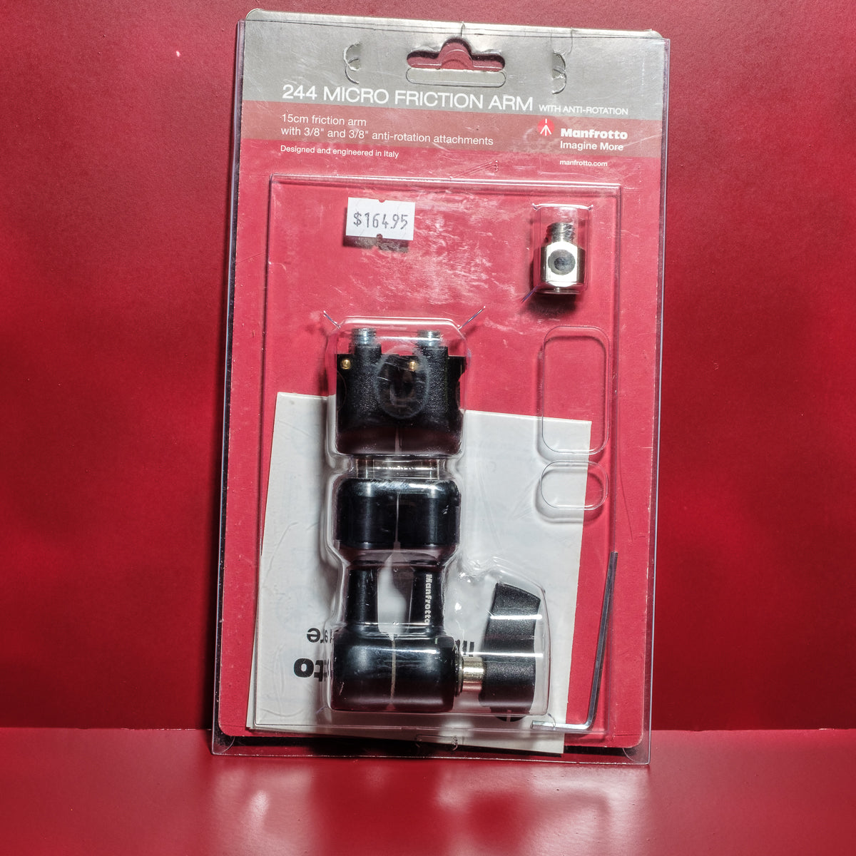 Micro-Friction – Camera Electronic