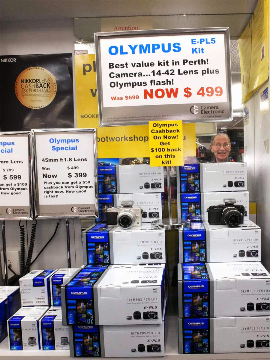 The Three Stories Of O – Camera Electronic