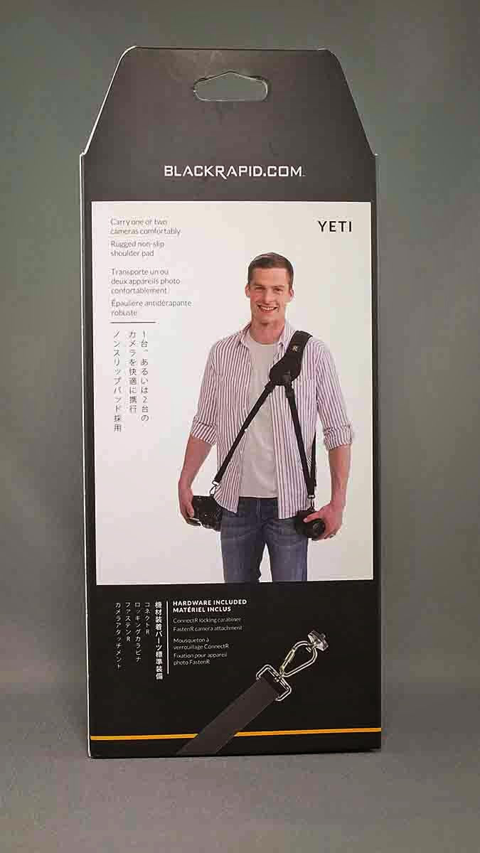 Pack Shots For Packing Cameras - With Black Rapid – Camera Electronic