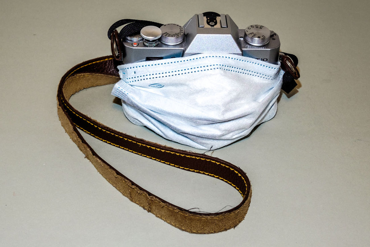 The Photography Face Mask – Camera Electronic