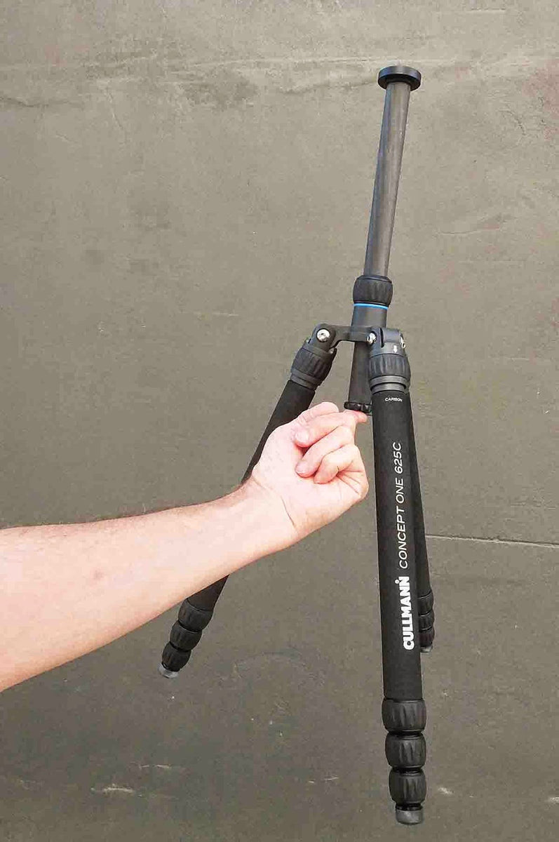 Cullmann Lightweight Concept - The Carbon Fibre Tripod To Fly With ...