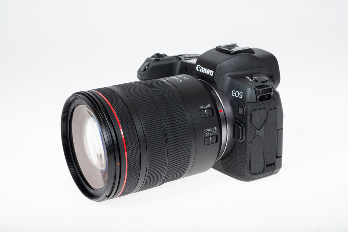 Canon EOS R - The Glass Jar Is Full Of Glass – Camera Electronic