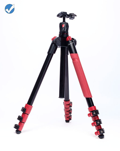 Red And Black - Stendhal's Tripod – Camera Electronic