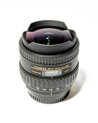 The Eye Of A Fish - Tokina – Camera Electronic