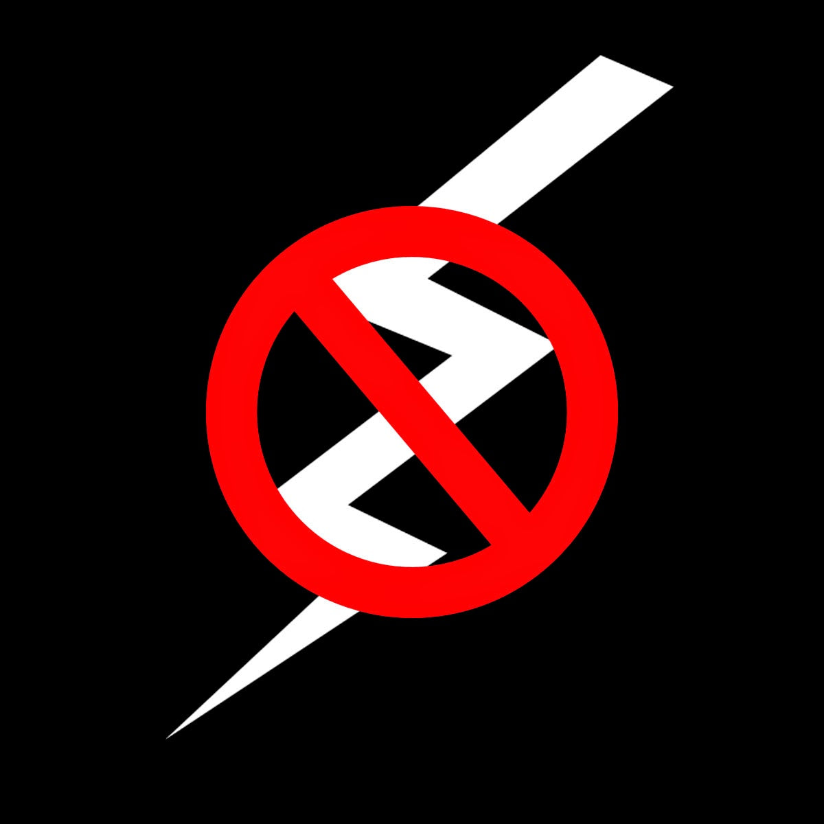 No Flash Permitted – Camera Electronic