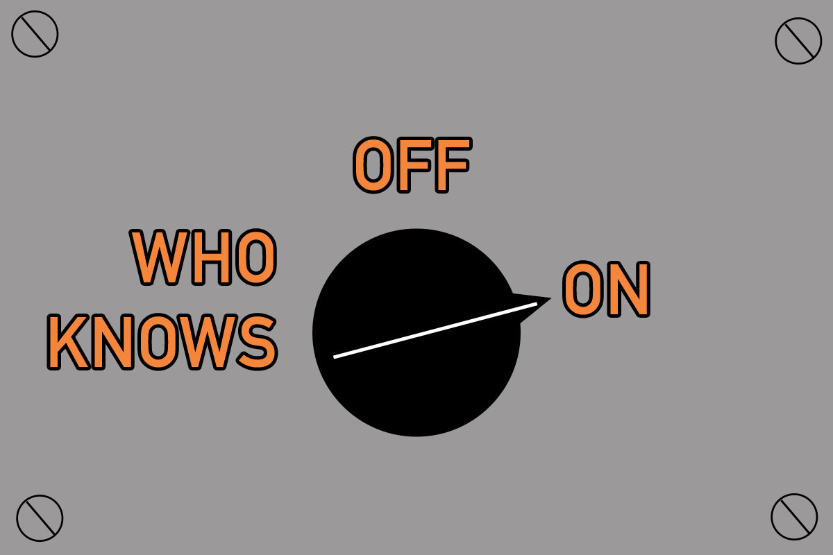 FInding The Light Switch – Camera Electronic