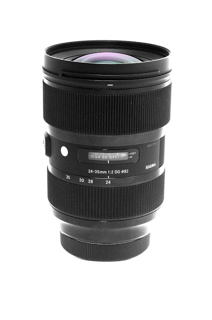 New Lens From Sigma -Wide And Fast And Zoom – Camera Electronic