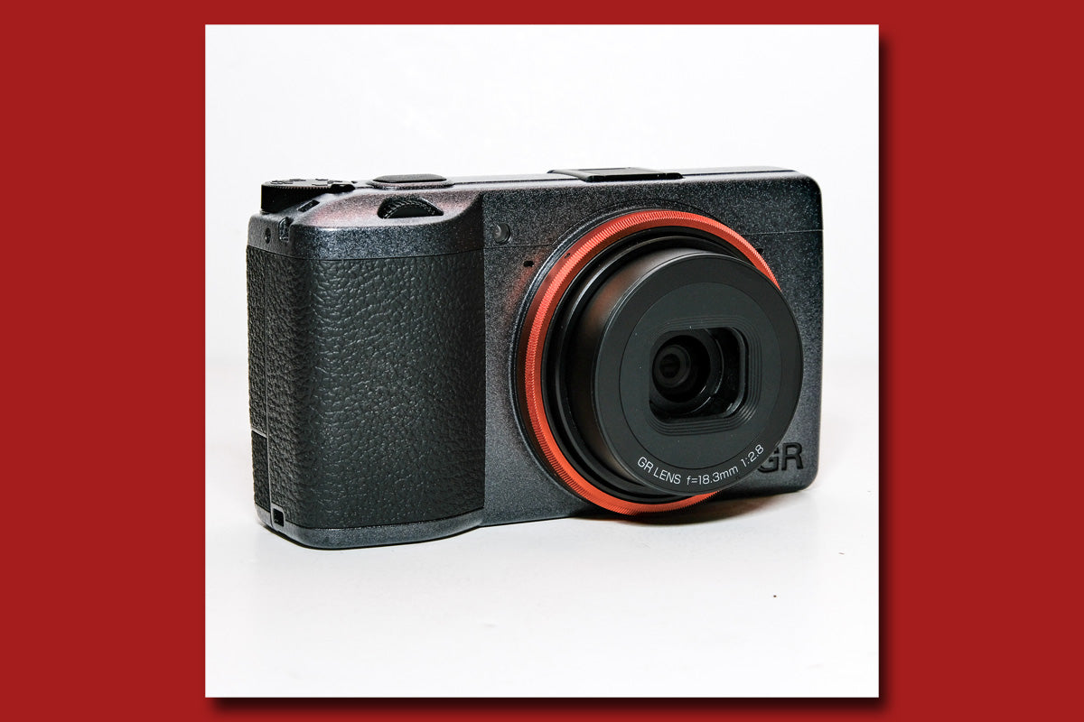 RICOH GR III - Pocket-Size Pro – Camera Electronic