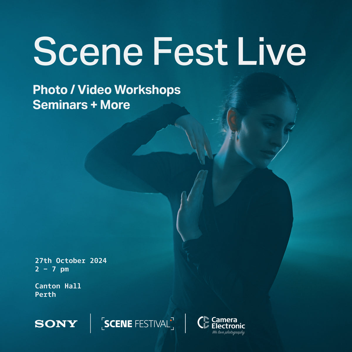 Photography Event: Scene Fest Live x Camera Electronic