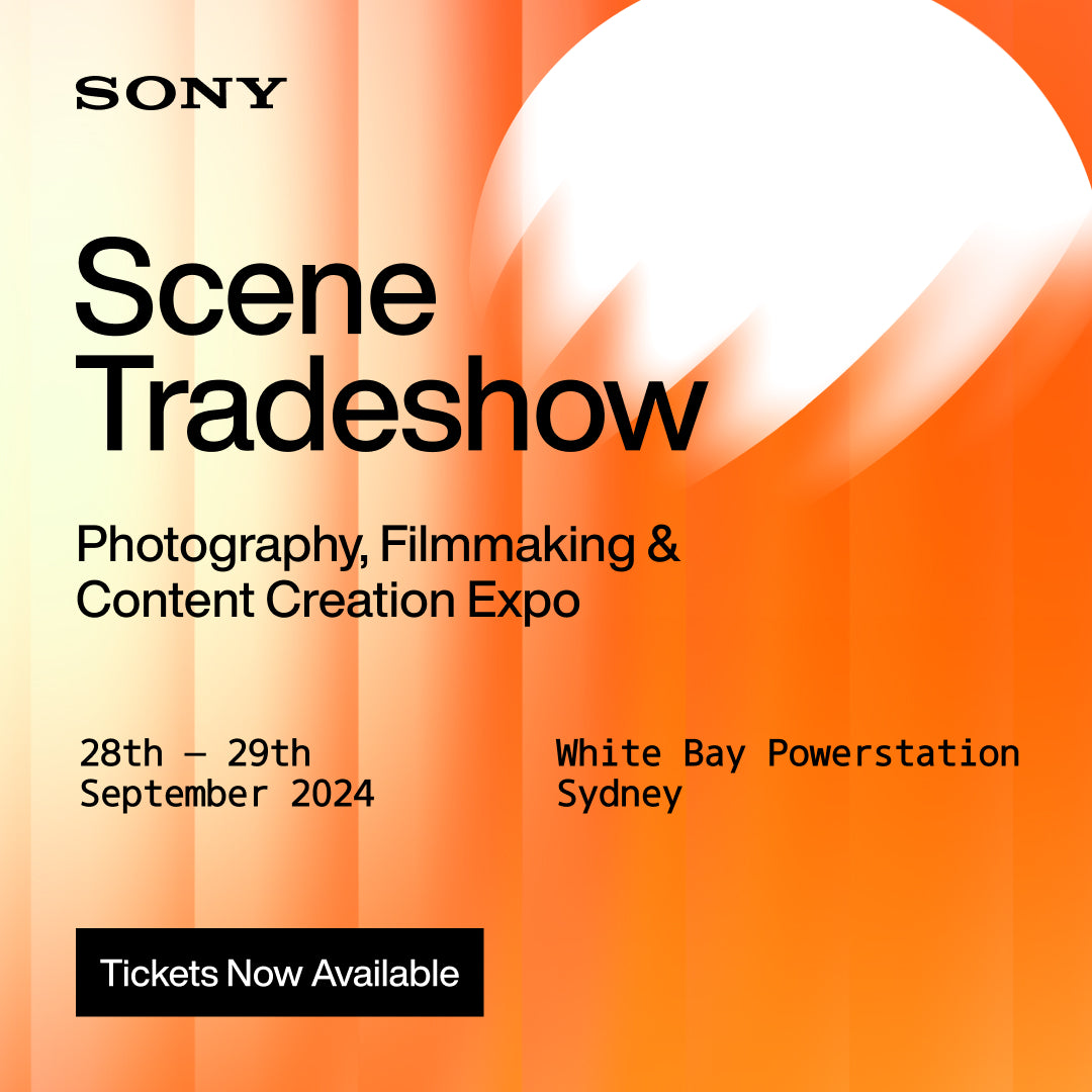 Sony Scene Tradeshow – Camera Electronic