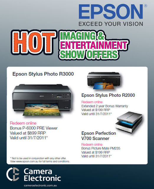 Epson July Promotion – Camera Electronic