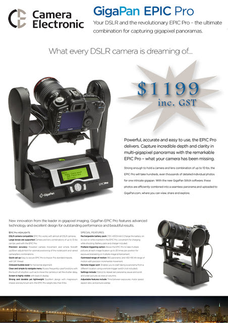 Gigapan – Camera Electronic