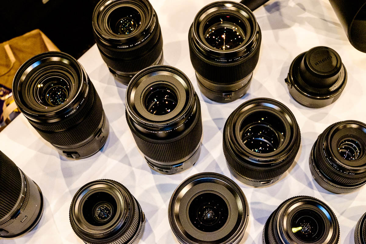 Lens After Lens And Line After Line – Camera Electronic