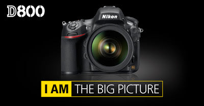 NEW Nikon D800 Digital SLR - 36.3 Megapixels! – Camera Electronic