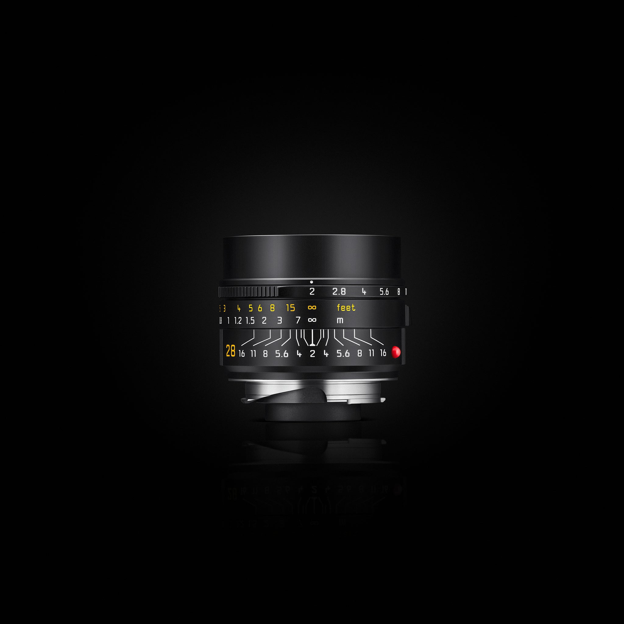 Leica Summicron-M 28mm f2 ASPH Lens (Black) – Camera Electronic