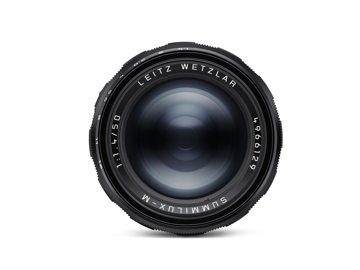 LEICA Summilux-M 50mm f1.4 Glossy Black Paint – Camera Electronic