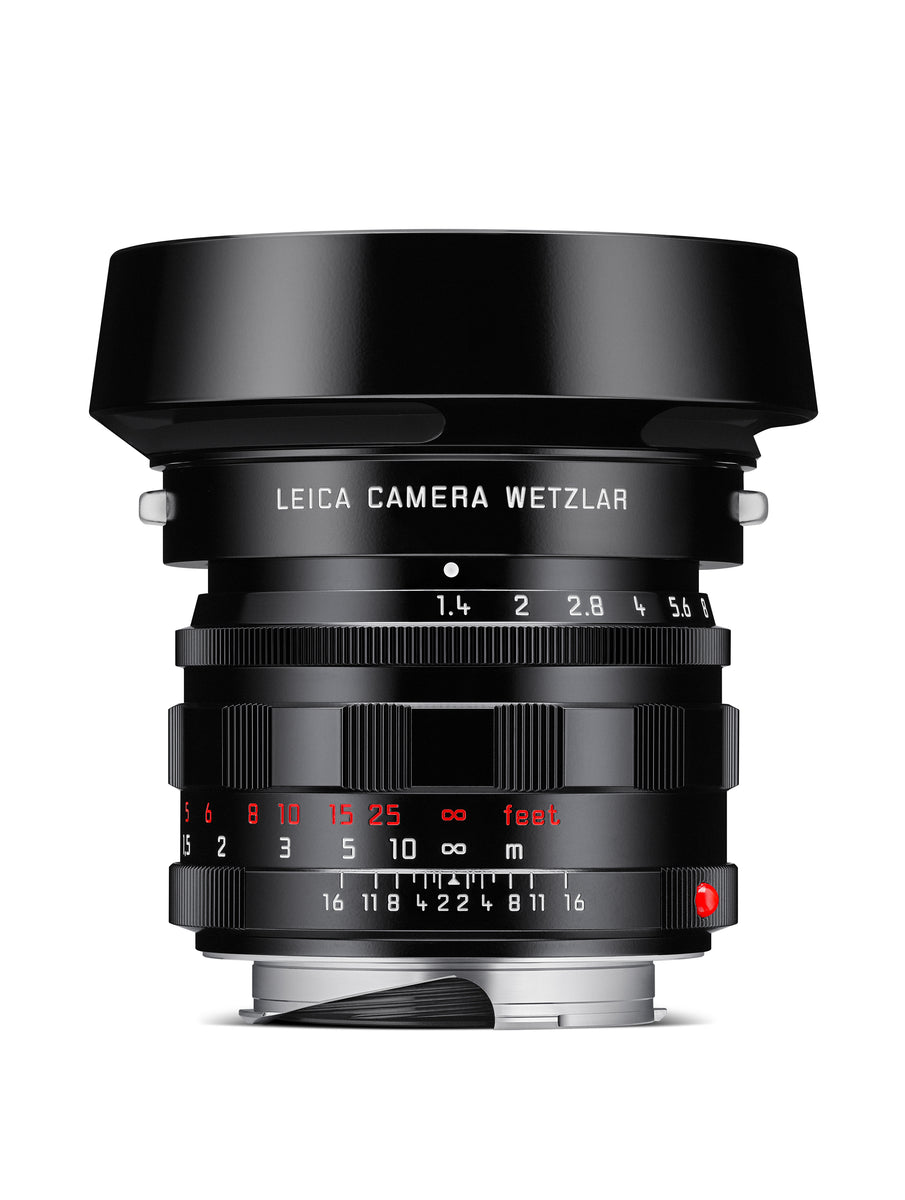 LEICA Summilux-M 50mm f1.4 Glossy Black Paint – Camera Electronic