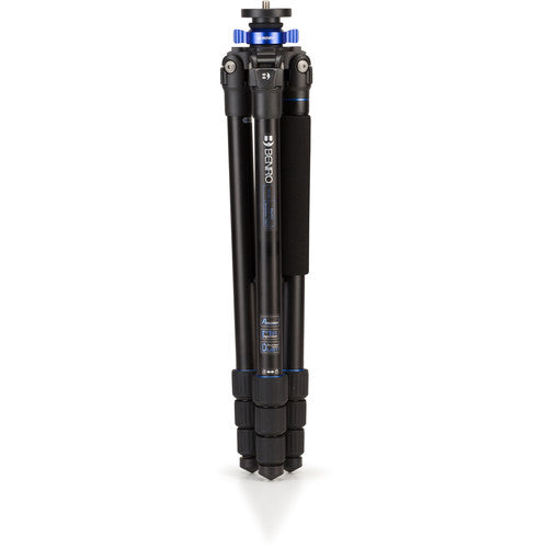 Benro Tortoise Columnless Carbon Fiber Three Series Tripod with GX35 ...
