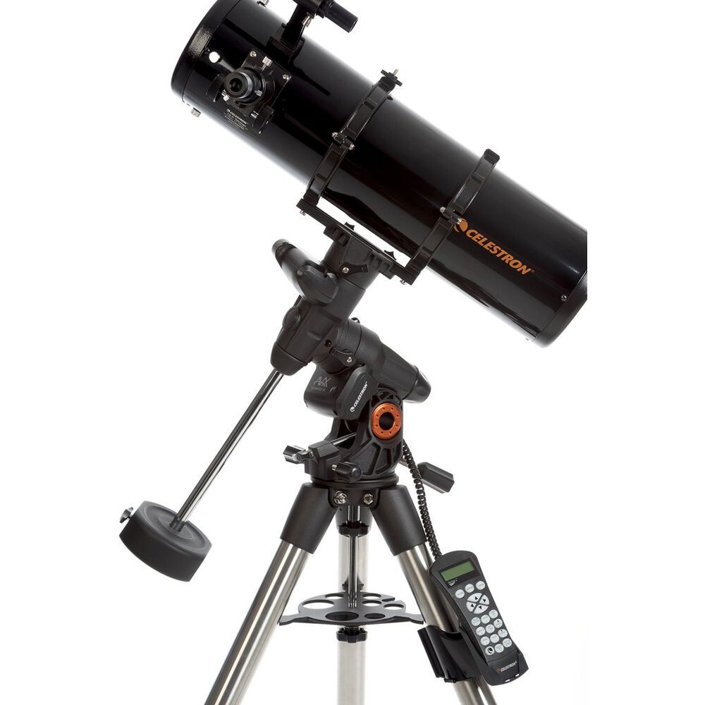 Celestron Advanced VX 6 150mm f/5.0 GoTo Reflector Telescope – Camera ...