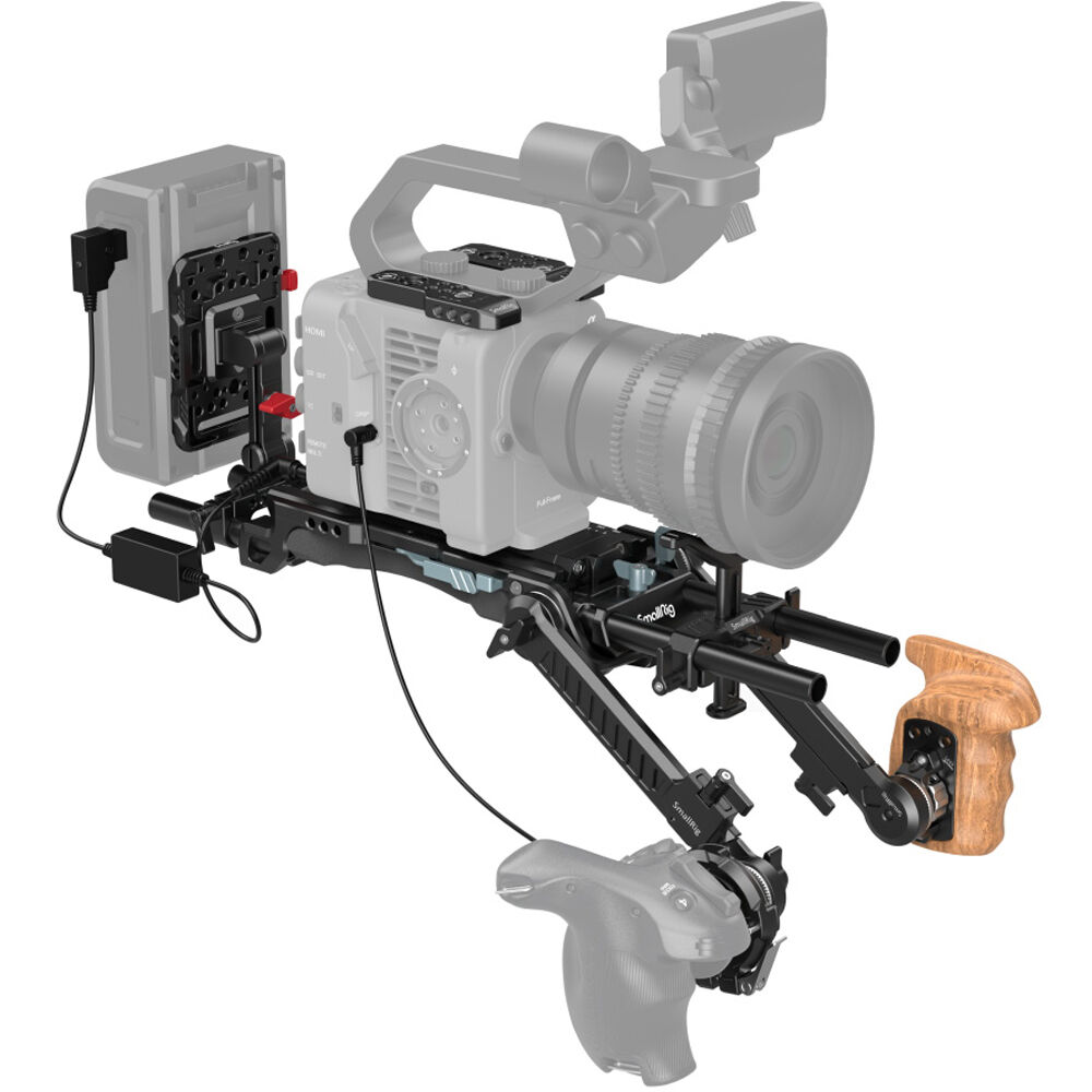 SmallRig Shoulder Rig Kit for Sony FX6 – Camera Electronic