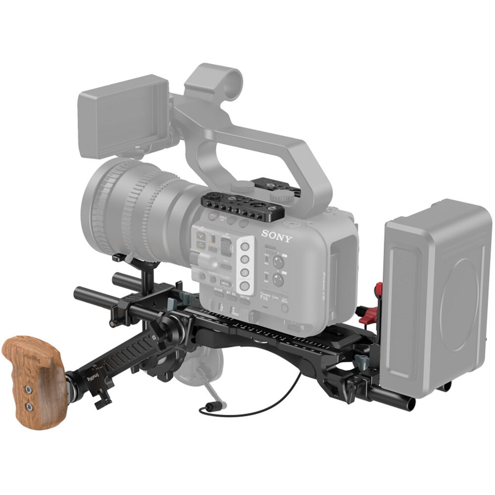 SmallRig Shoulder Rig Kit for Sony FX6 – Camera Electronic