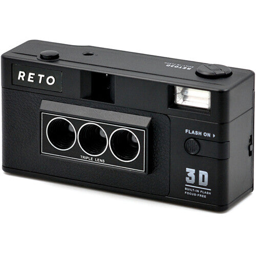 Reto Project Reto 3D 35mm Film Camera – Camera Electronic