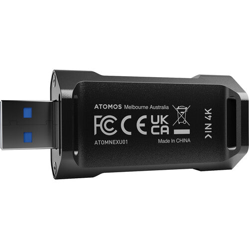 Atomos Nexus USB HDMI to USB Capture Device inc. USB-3 to USB-C Cable ...