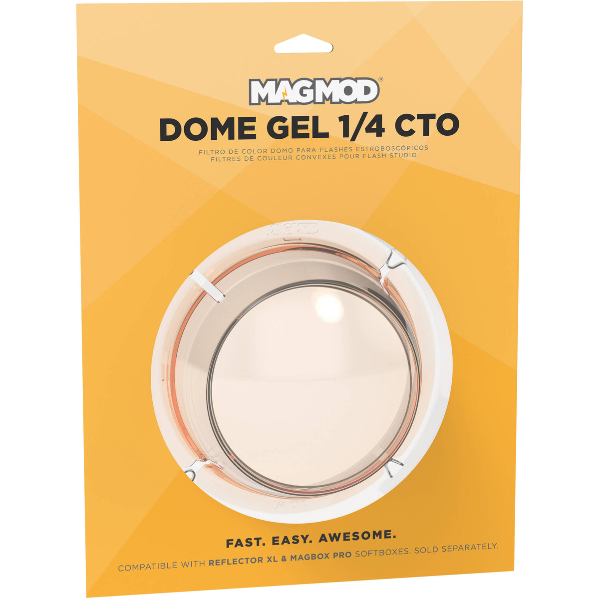 MagMod XL Dome Gel (1/4 CTO) – Camera Electronic