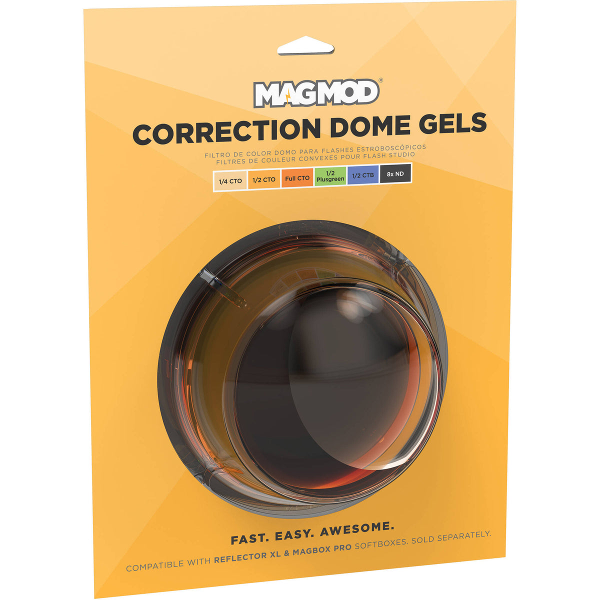 MagMod XL Correction Dome Gel Kit (6-Pack) – Camera Electronic