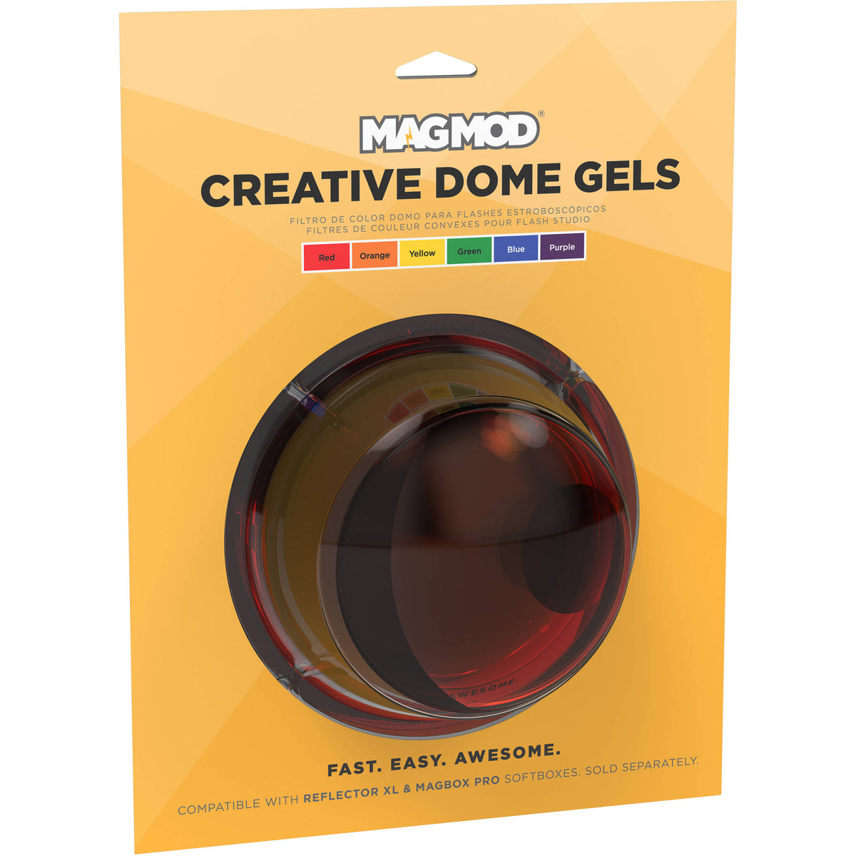 MagMod XL Creative Dome Gel Kit (6-Pack) – Camera Electronic