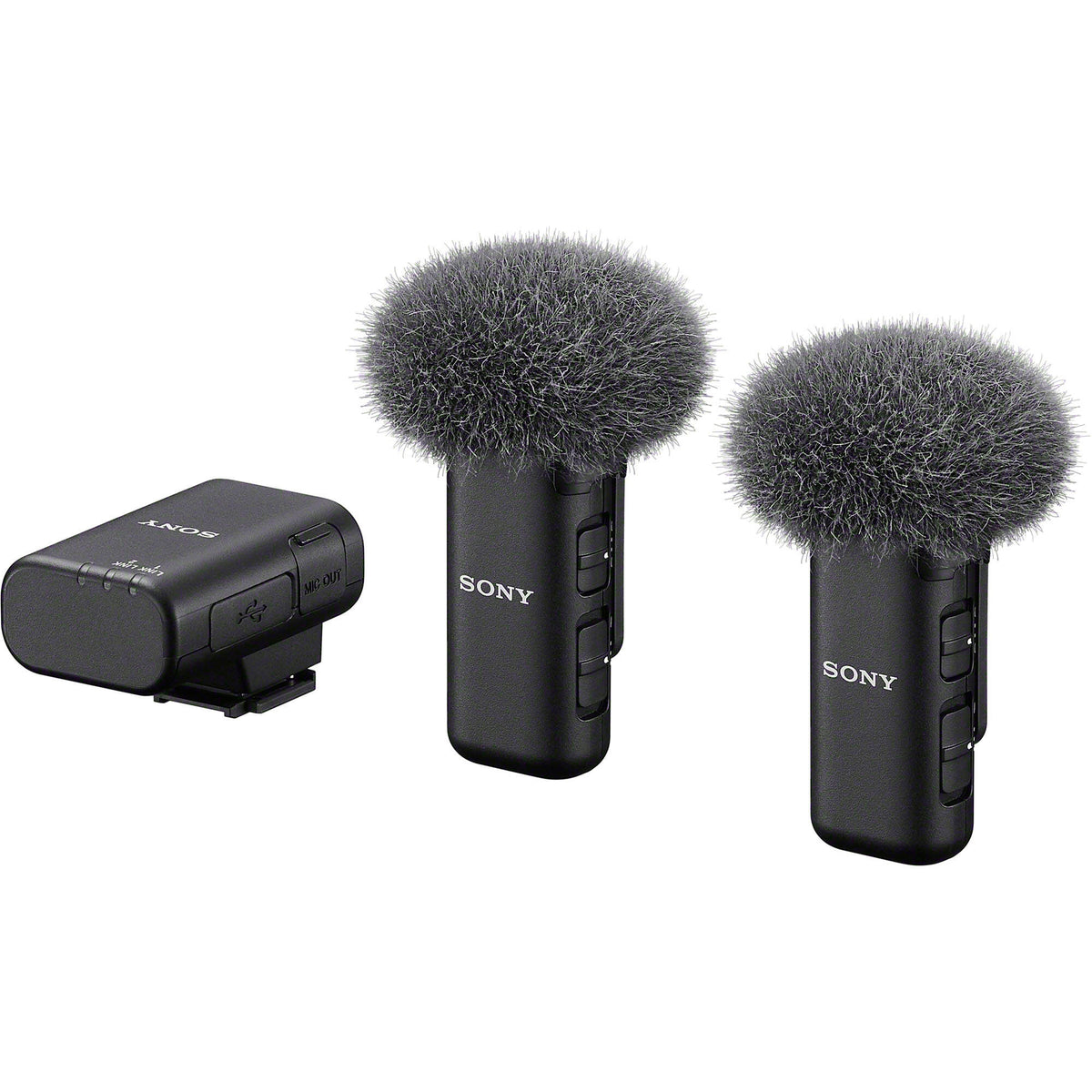 Sony ECM-W3 2-Person Wireless Microphone System with Multi Interface S ...