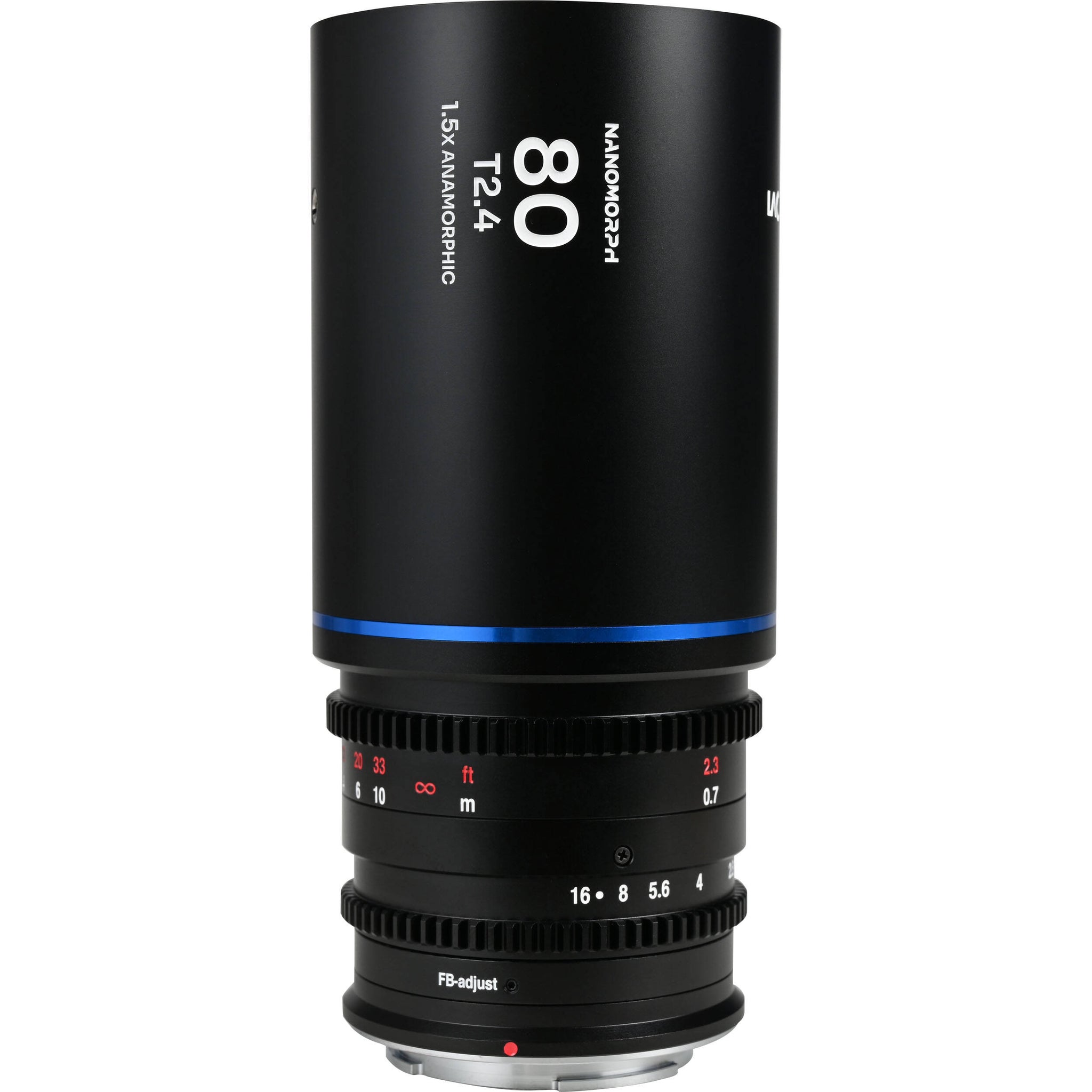 Laowa Nanomorph 80mm T2.4 1.5x S35 Anamorphic Lens (Micro Four Thirds ...