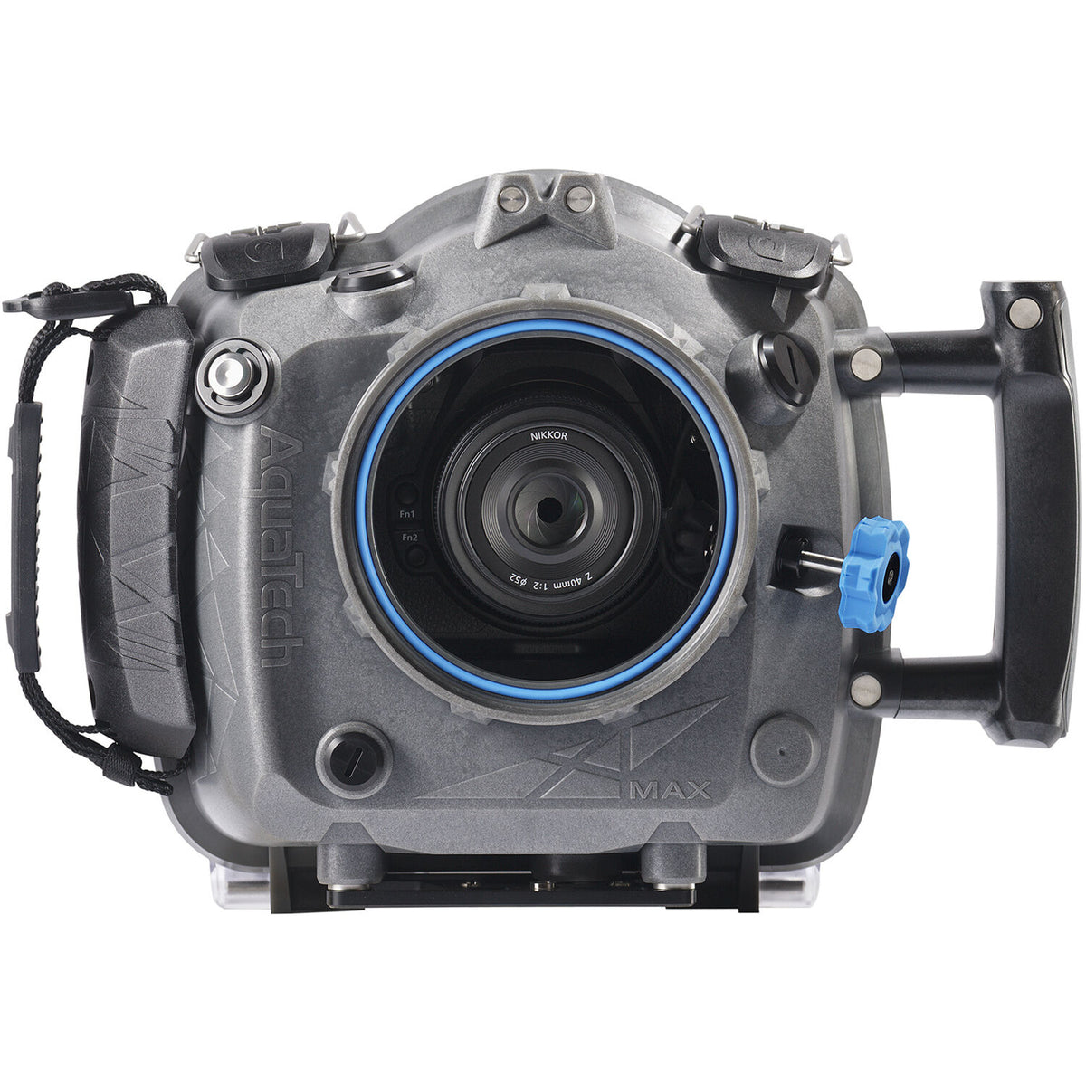 AquaTech EDGE MAX Pro Housing for Nikon Z8 (Power Bank Compatible ...