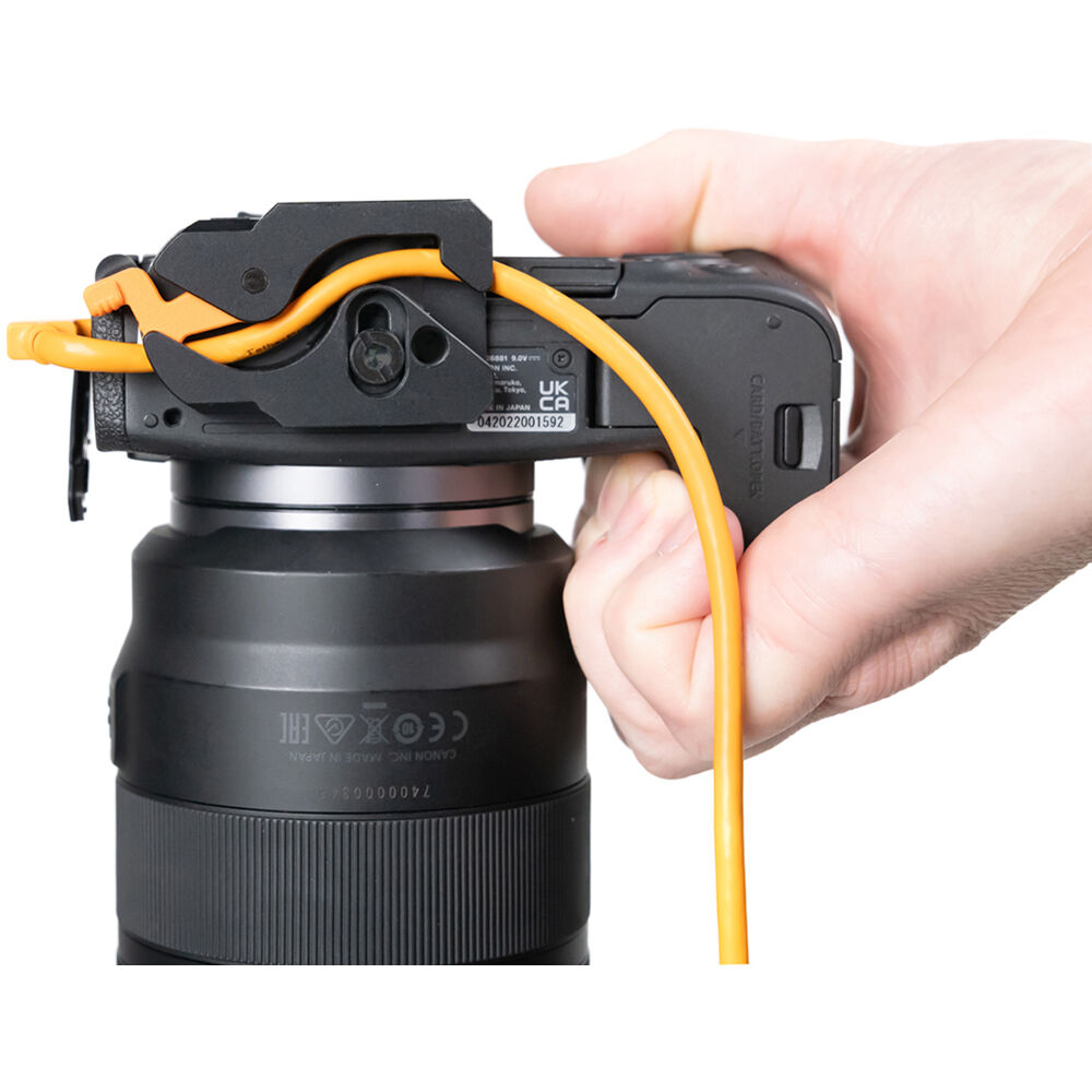 Tether Tools TetherGuard LeverLock Plate – Camera Electronic